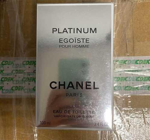 Chanel egoiste platinum