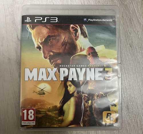 Max payne 3 ps3