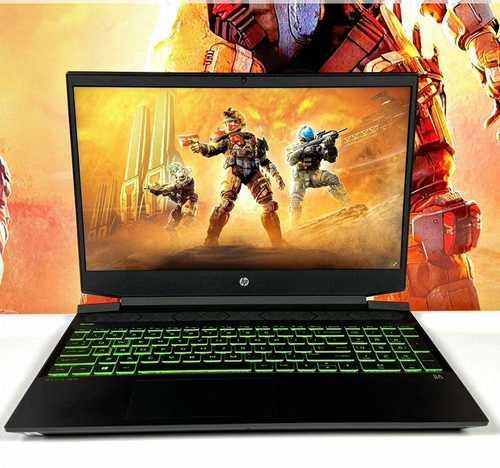 Ноутбук HP Pavilion Gaming 16 / GTX 1650 Ti / i5