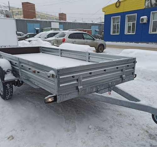 Прицеп усиленный для лодок и катер.мзса 81771G.011