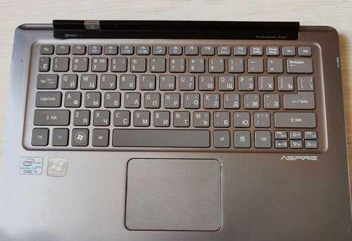 Ноутбук Acer Aspire S3-951 (экран снят см. фото)