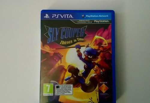 Sly Cooper : Thieves in Time (норв.яз.) ps vita