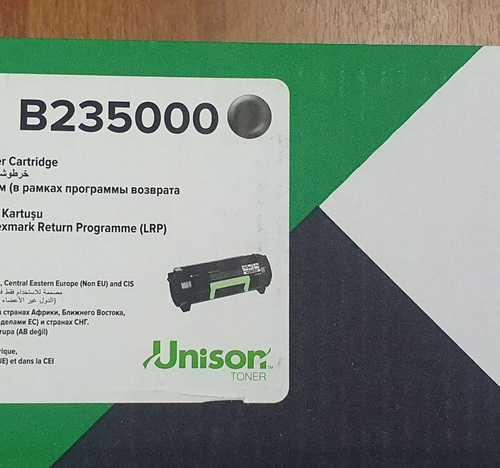 Оригинальный картридж Lexmark B235000