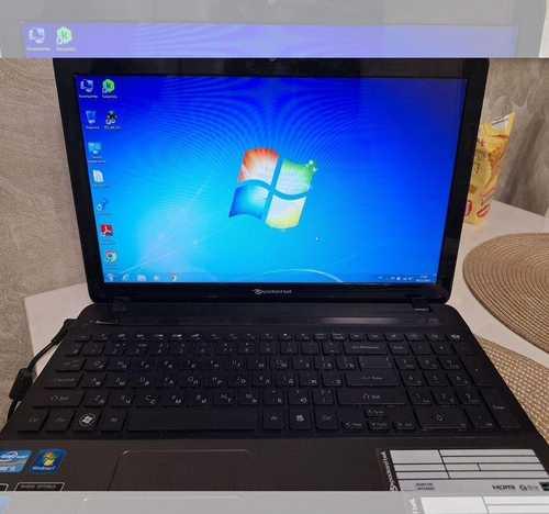 Продам ноутбук HP packard bell p5ws0