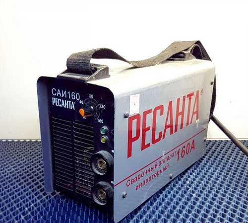 Сварочный аппарат Ресанта саи 160А