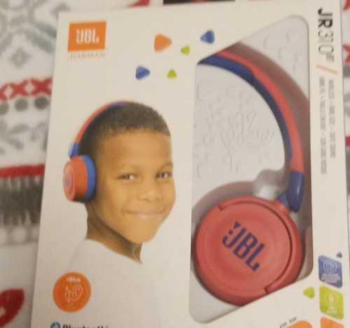 Беспроводные наушники jbl jr310bt