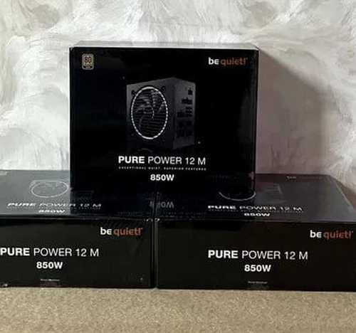 Be quiet Pure Power 12 M 850W (BN344)