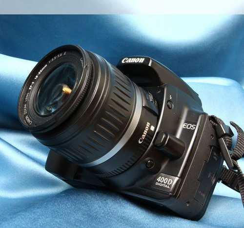 Canon 400D   штатный 18-55 II