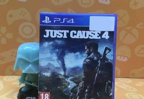 PS4 Just Cause 4 (русская версия) б/у