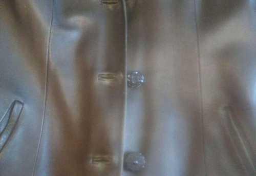 Куртка кожаная женская 46 48 размер