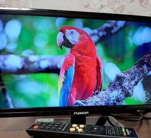 Маленький 16" LED Телевизор Fusion fltv-16L10B