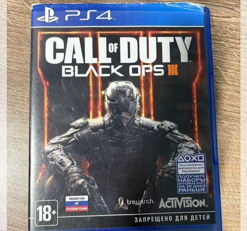 Игры ps4 call OF duty black OPS3