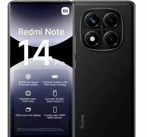 Xiaomi Redmi Note 14 Pro, 12/256 ГБ