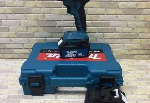 Бесщеточный шуруповерт Makita 48V