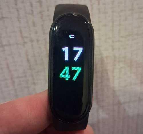 Фитнес браслет xiaomi mi band 5
