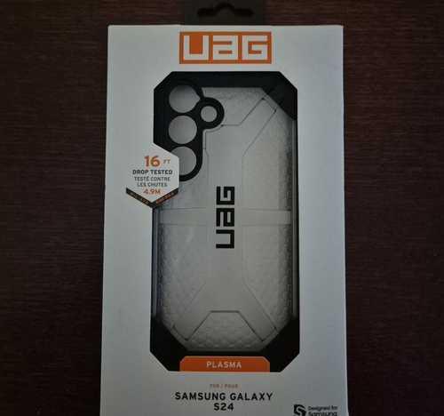 Чехол UAG Plasma для Samsung Galaxy S24