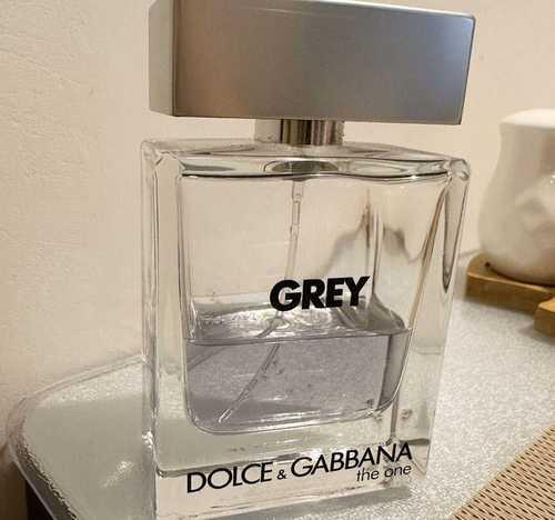 Духи мужские dolce gabbana the one grey