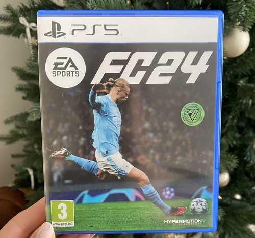 Игра EA Sports FC 24 (PS5) FIFA 2024