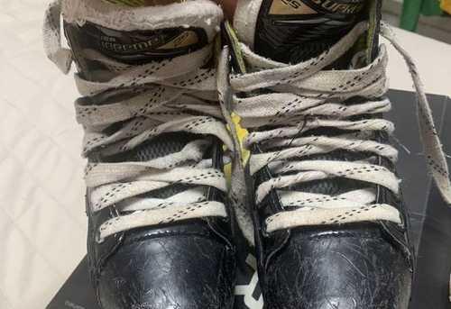 Коньки детские bauer 31.5