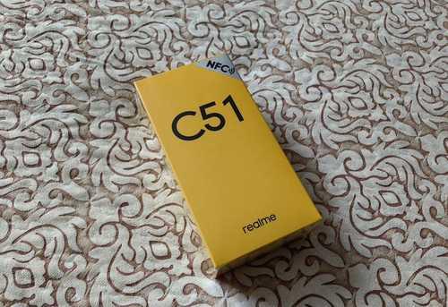 Realme C51 4/128 гб новый