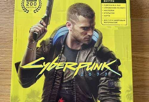 Cyberpunk 2077 xbox диск