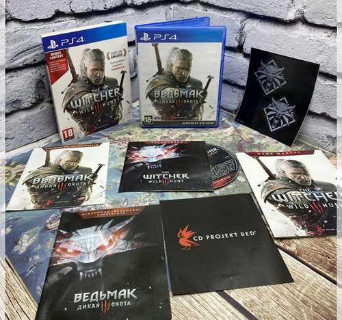 Ведьмак 3 The witcher русская версия ps4