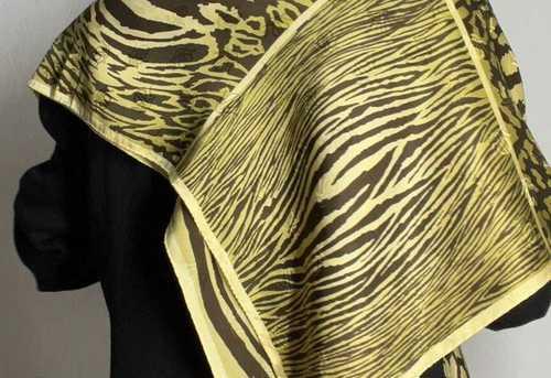 Итальянский Шелковый платок винтаж Regina Shrecker