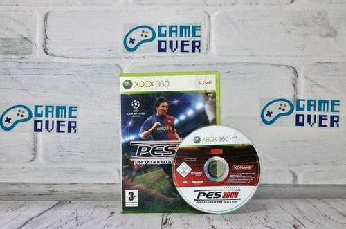 Игра Pro Evolution Soccer 2009 (Xbox360)