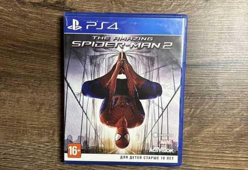 The Amazing Spider-Man 2 игра для PS4