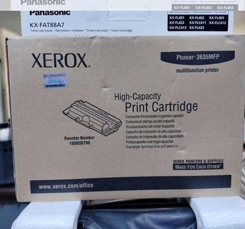 Картридж оригинальный Xerox phaser 3635 MFP