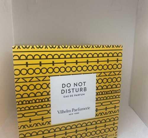 Vilhelm parfumerie do not disturb