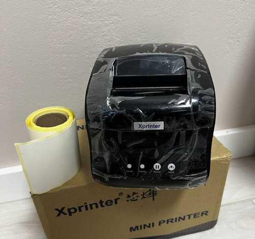 Термопринтер этикеток Ozon/WB Xprinter XP-365B