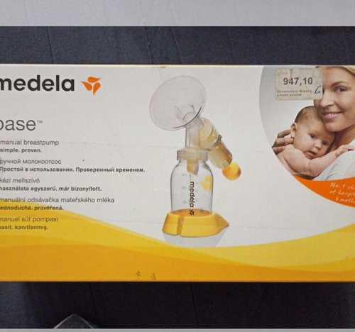 Молокоотсос medela ручной