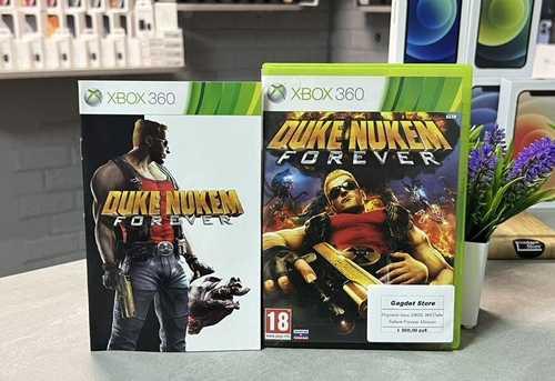 Duke Nukem Forever на xbox 360