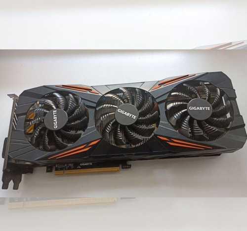 Видеокарта gtx 1070 8gb gigabyte