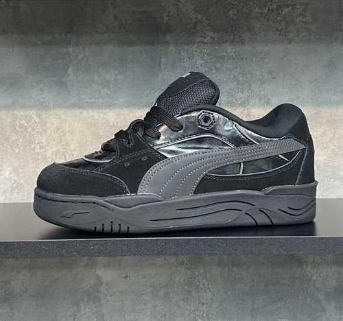 Кроссовки Puma 180 Night Rider Grey Black. Люкс