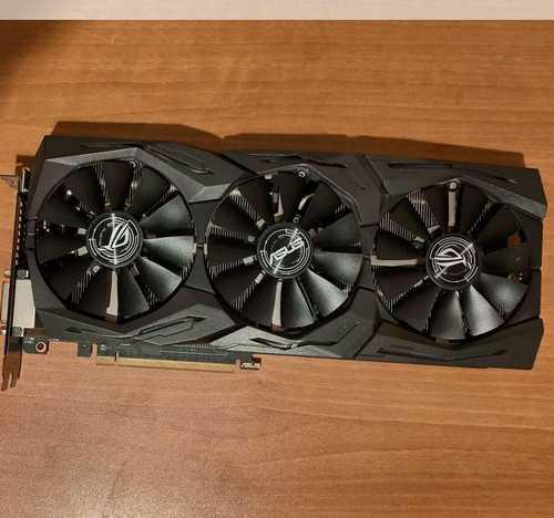 Видеокарта Rx 480 8gb Asus strix