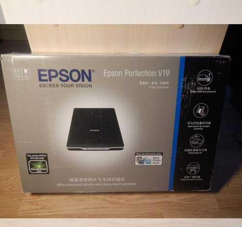 Сканер Epson Perfection V19