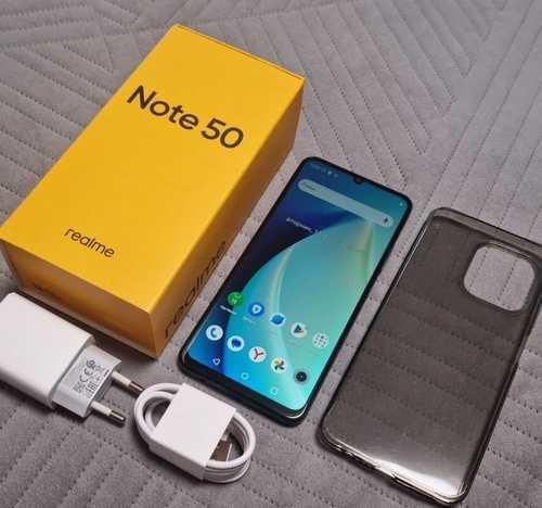 realme Note 50, 3/64 ГБ