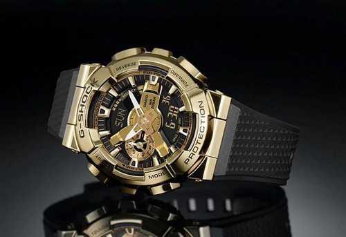 Новые мужские часы casio G-Shock GM-110G-1A9ER