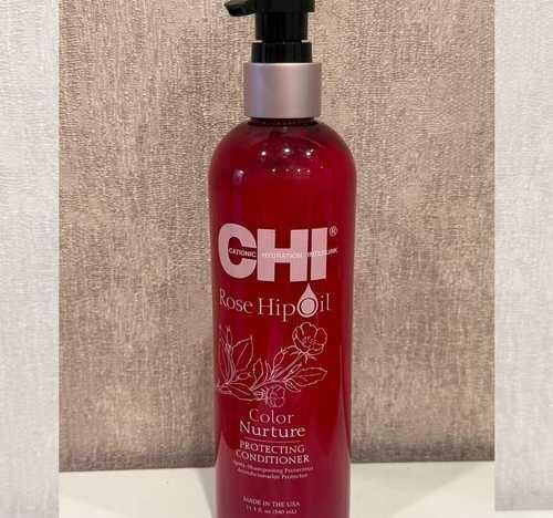 Кондиционер для волос chi rose hip oil