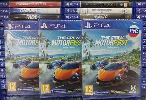 The Crew Motorfest PS4