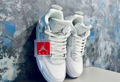 Кроссовки Nike Air Jordan 4 Retro Pure Money (43)