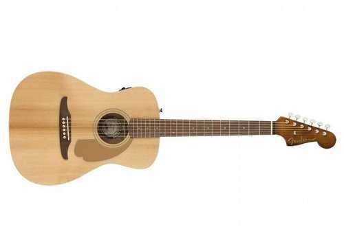 Fender Malibu Player Natural