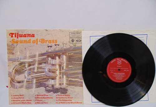 Пластинка из Англии.Tijuana-Sound of Brass. 44