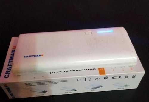 Внешний аккумулятор 12 500 mAh