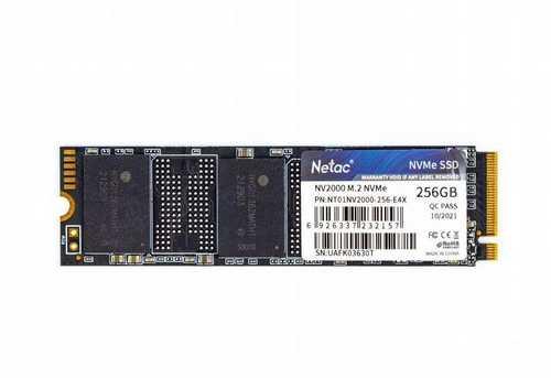 Твердотельный накопитель (SSD) Netac NV2000 256 Г
