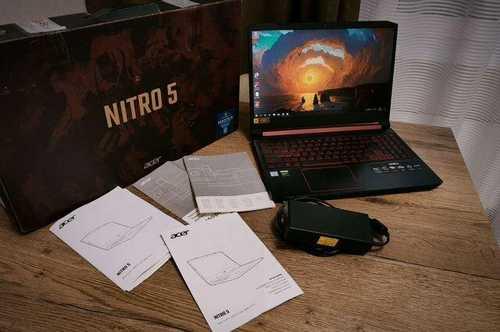 Как новый Acer Nitro 5 (GTX 1650, SSD, IPS)