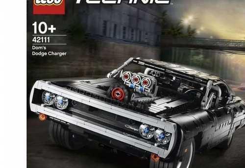Lego technic 42111 Dodge Charger Доминика Торетто