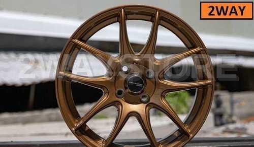 R16 Work CR-Kai 7J ET35 4*100 Bronze (L168)